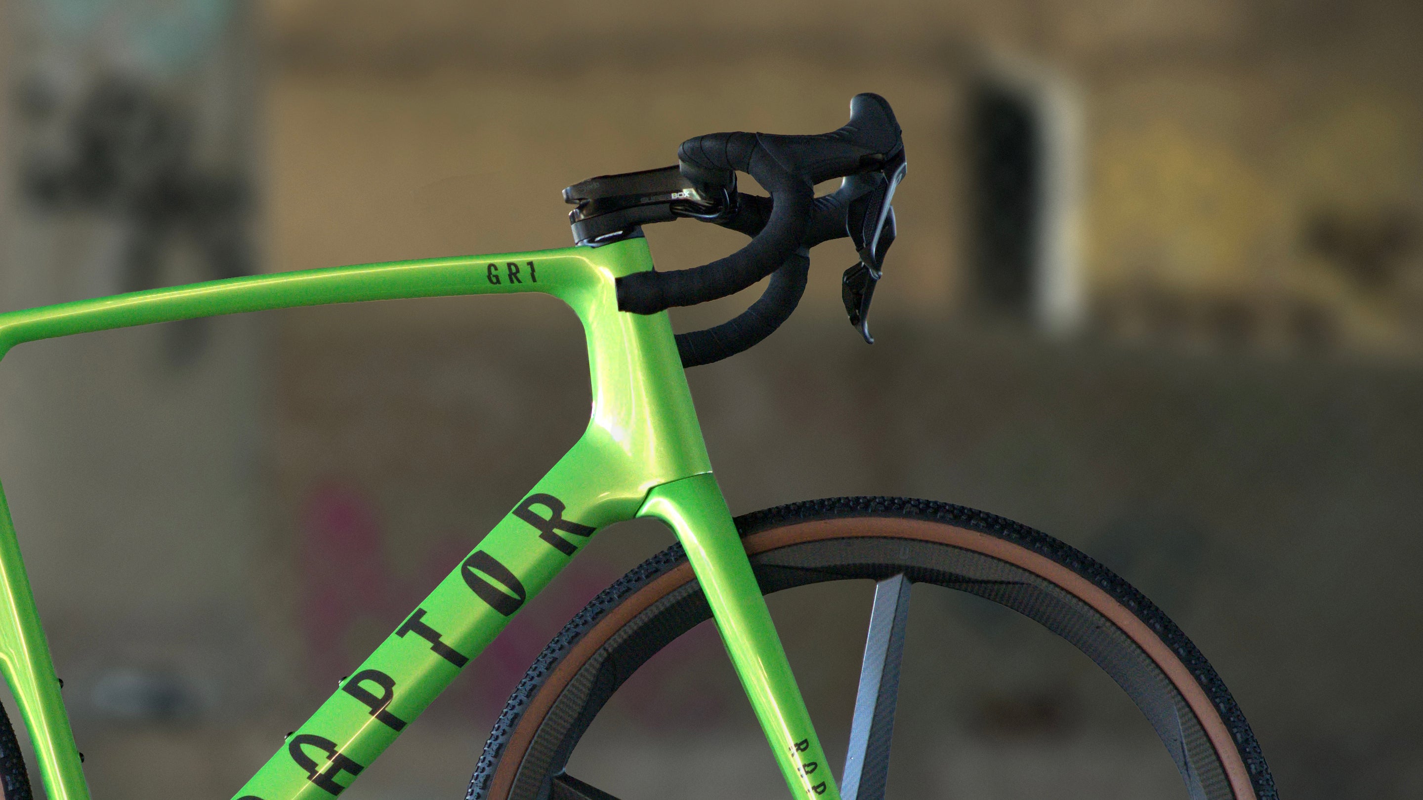 GR1 Gravel – Raptor Bikes